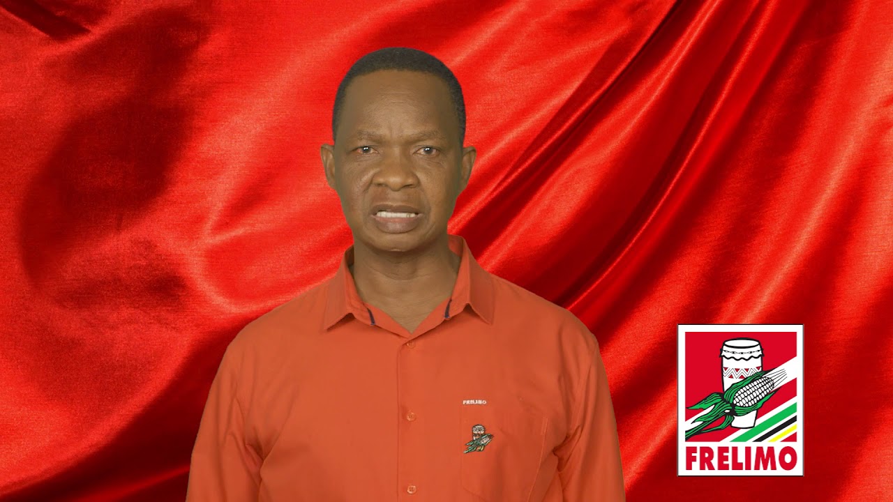 Roque Silva, SG da FRELIMO - Eleições 2019 Video Clip - YouTube