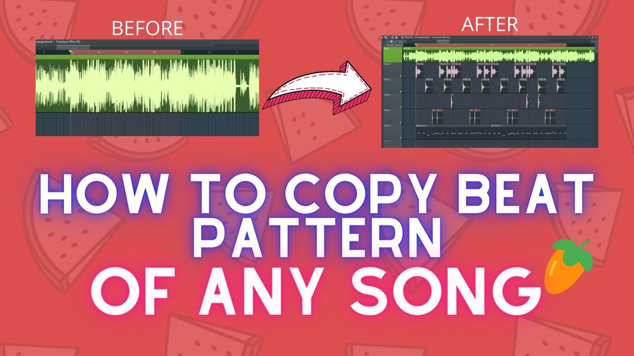 How To Copy Beat Pattern From Any Song in FL Studio (Hindi) | 2021 ...