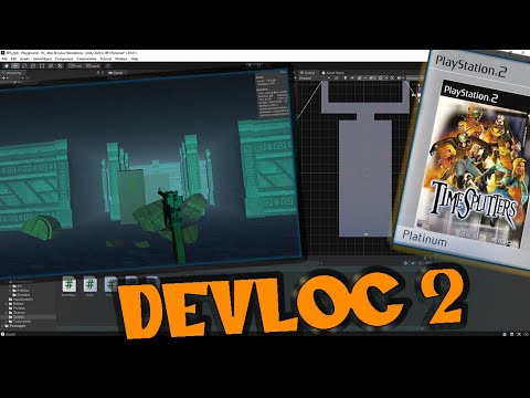 Devlog 2 - Making a Modular Level for a Game in BLENDER and UNITY ...