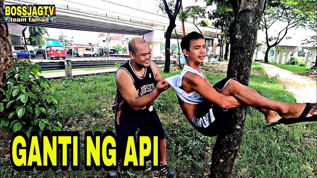 GANTI NG API PINAYAKAP SA PUNO | #bossjagvlog - YouTube