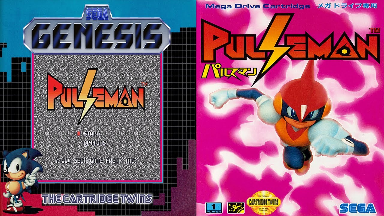 Pulseman - Sega Genesis OST - YouTube