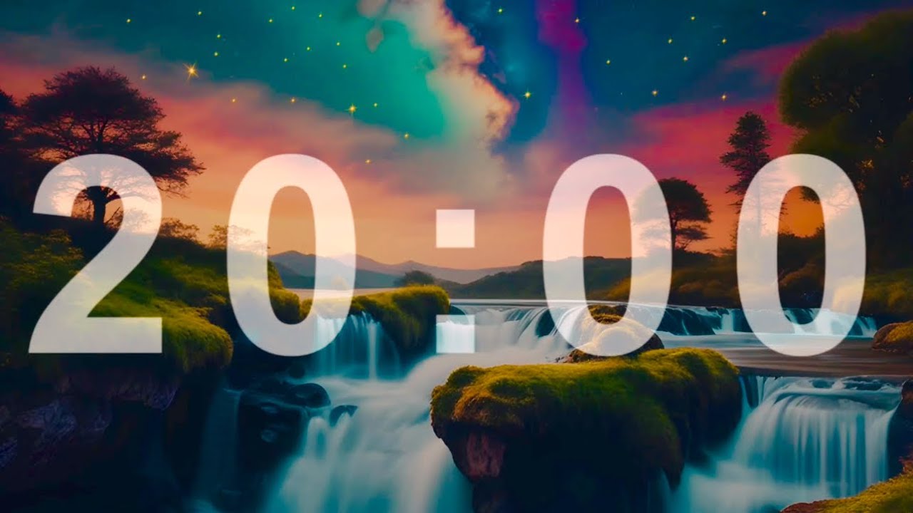 20-Minute Timer | INSPIRING MELODIES FOR CALM AND CLARITY - YouTube