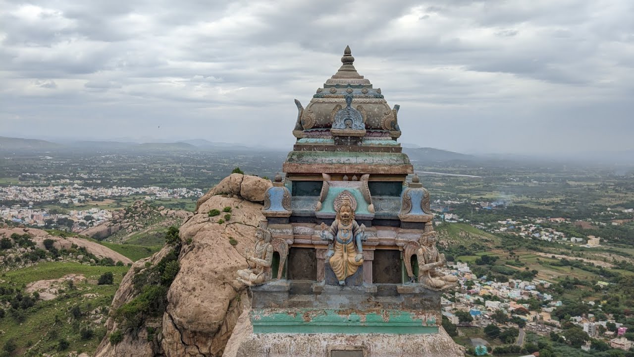 Arulmigu Shri Yoga Narasimha Swamy Temple, Sholinghur 1300 steps🤩🤩🔥# ...