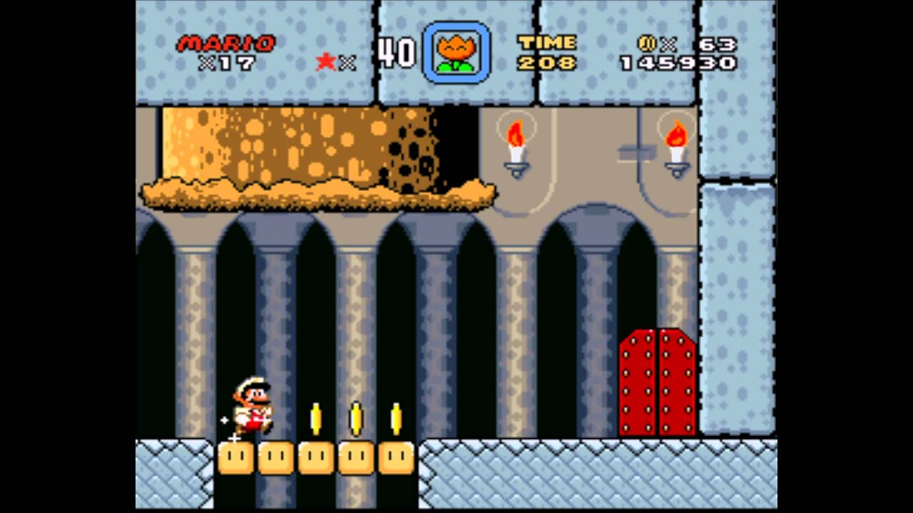 Super Mario World - SNES - Gameplay Full HD - YouTube