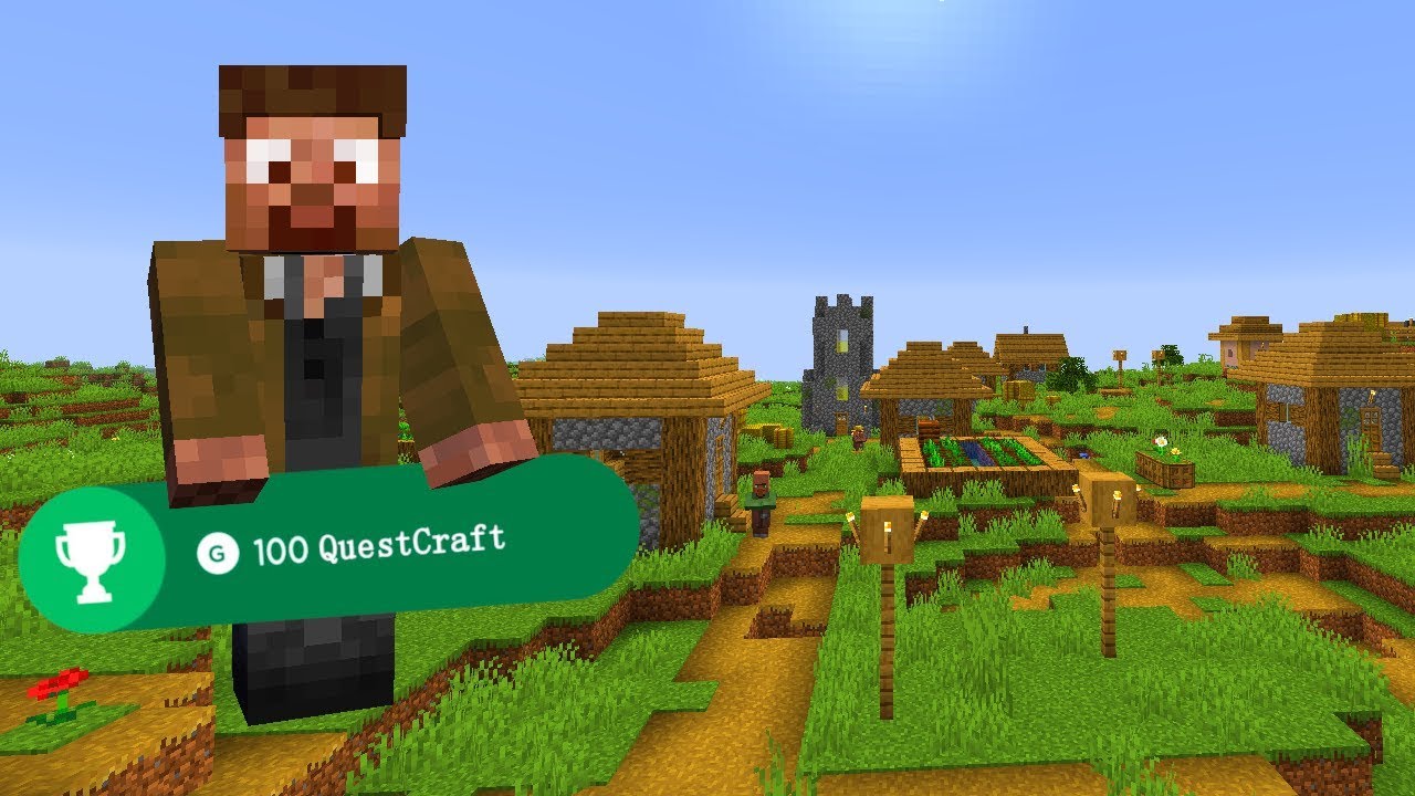 Wszystkie Osiągnięcia w Minecraft? - QuestCraft - [1] (Xbox One) [120G ...