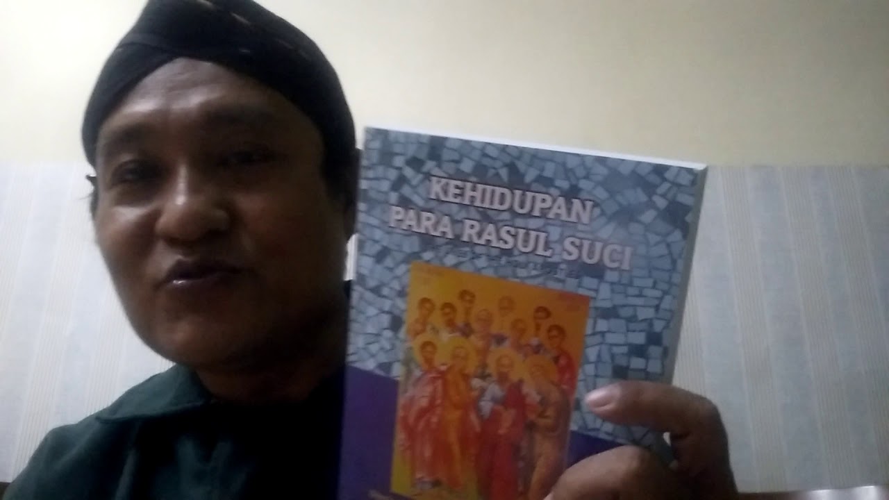 KISAH HIDUP RASUL YAKOBUS USKUP PERTAMA YERUSALEM - YouTube