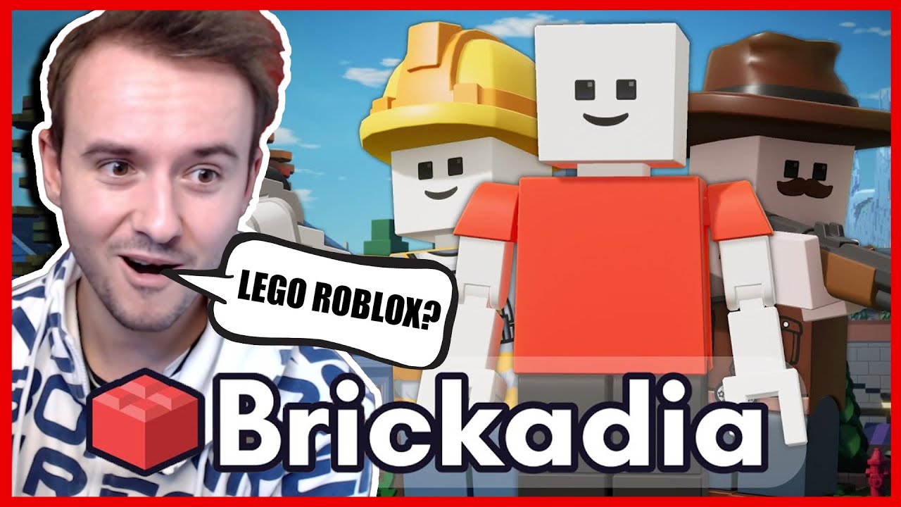 ULTIMÁTNÍ LEGO ROBLOX?😱 Brickadia - YouTube