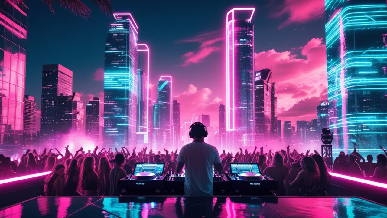 🔴 EDM PARTY LIVE 2025 – Nonstop DJ Set 🎧 Midnight Lights & Ocean Dreams ...