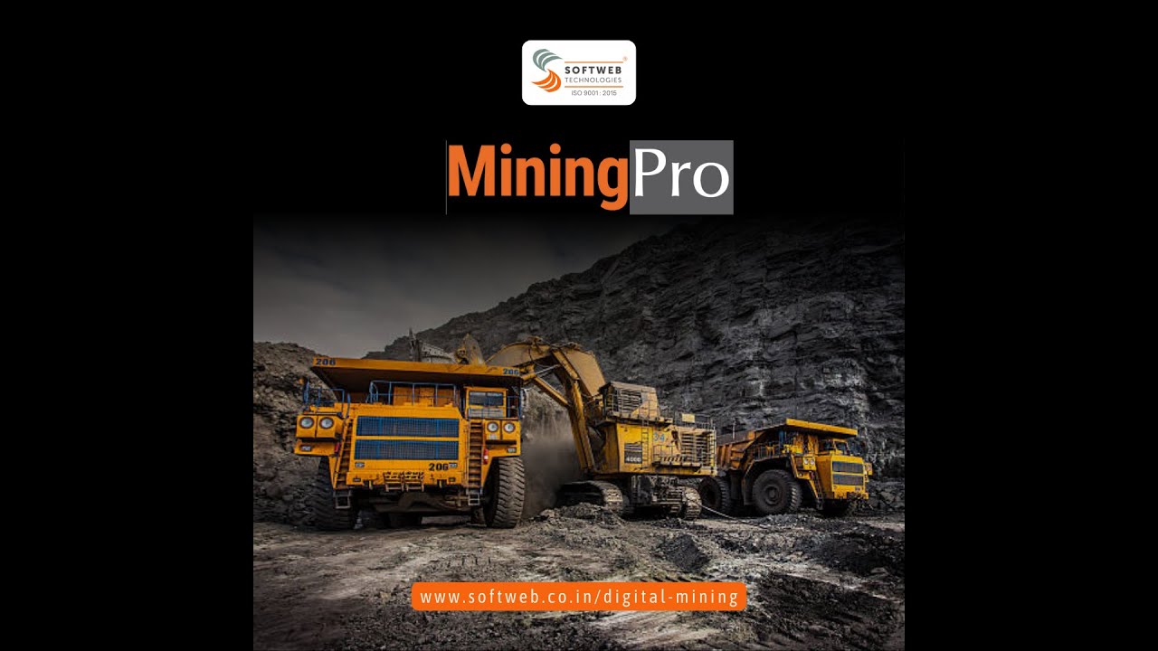 MiningPro - Softweb Technologies - YouTube