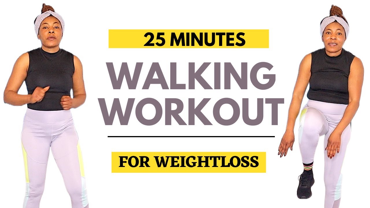 🔥25 Min STEADY STATE WALKING for WEIGHT LOSS🔥ALL STANDING🔥NO JUMPING🔥 ...