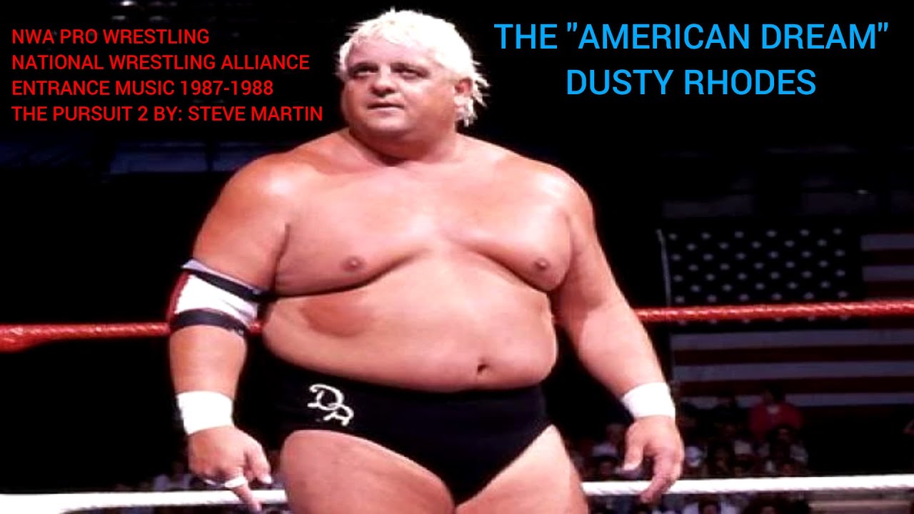Dusty Rhodes - The Pursuit 2 (By: Steve Martin) (NWA Pro Wrestling ...