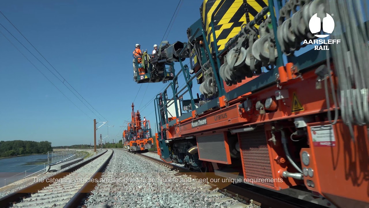 Aarsleff Rail - YouTube