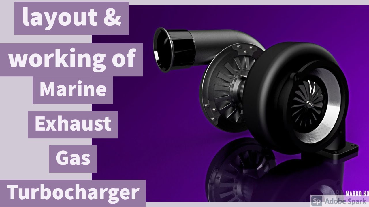 MARINE EXHAUST GAS TURBOCHARGER || MUST WATCH VIDEO FOR GME ASPIRANT # ...