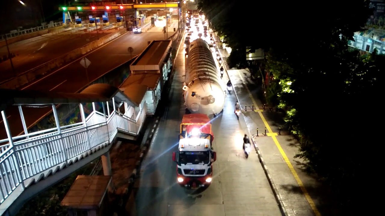 ARCA MANDIRI EKSPRES - Column Pertamina Cilacap - YouTube