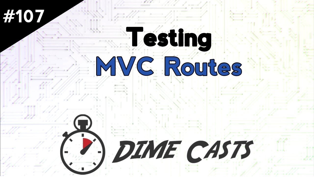 Testing MVC Routes - YouTube