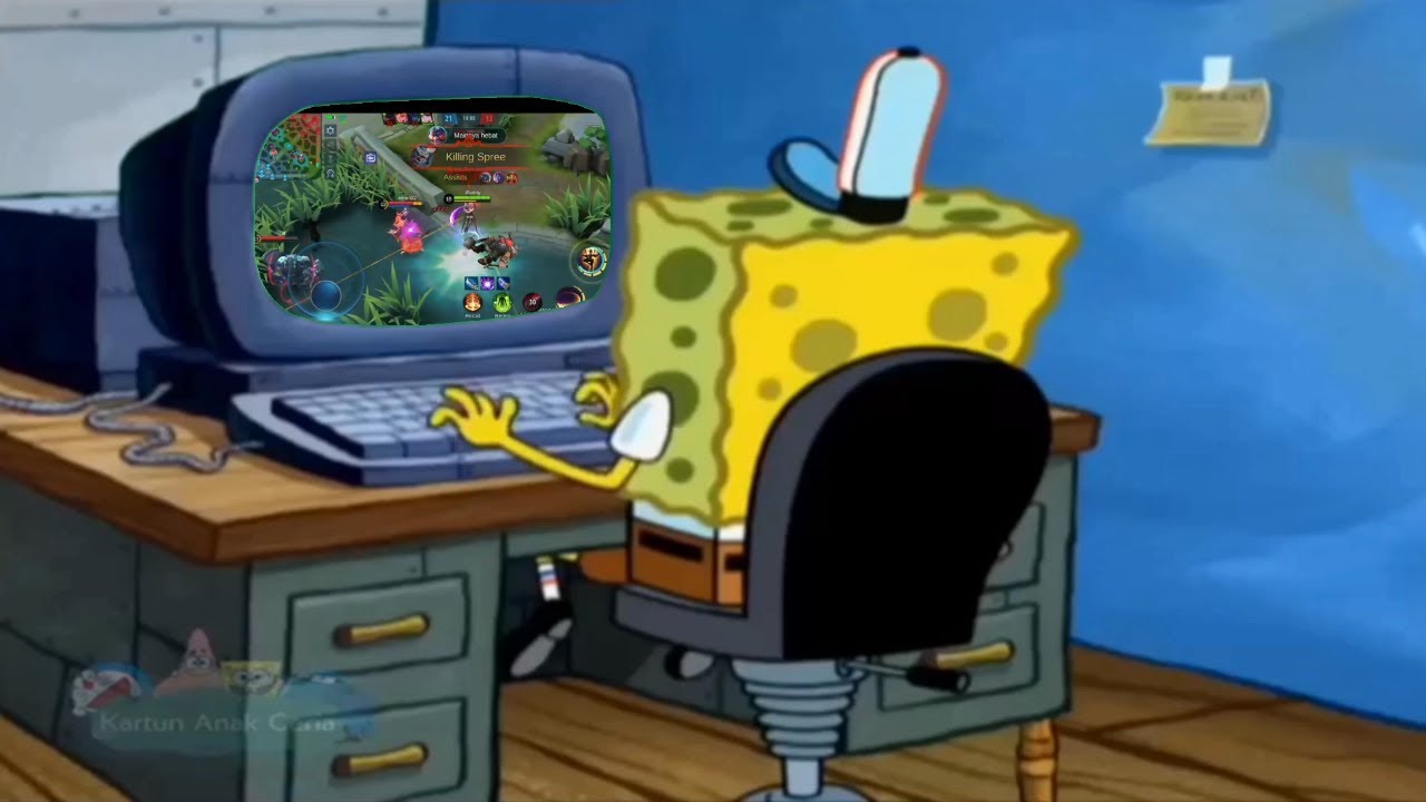 SPONGEBOB MAIN MOBILE LEGEND - YouTube
