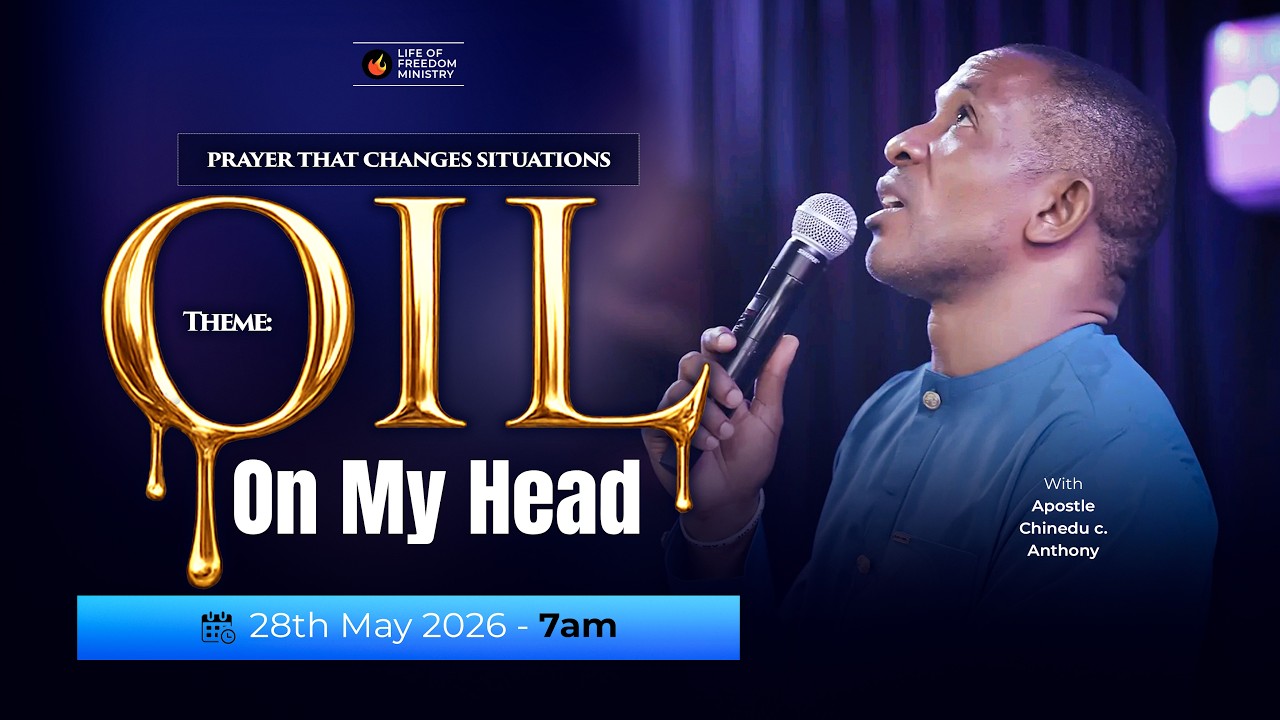 Sunday Service || With Apostle Chinedu C. Anthony || 24th May 2026 ...