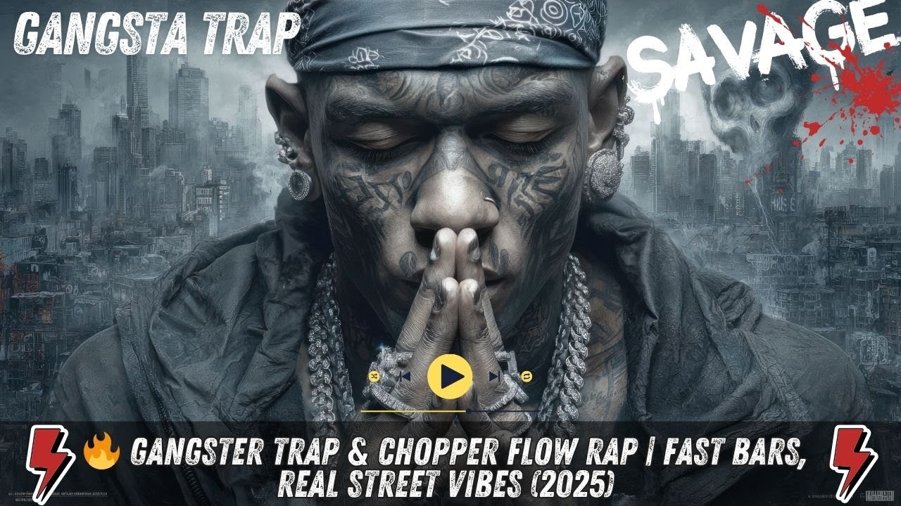 Chopper Flow x Gangster Trap Freestyle – Hustle Rap Vibes (trap music ...