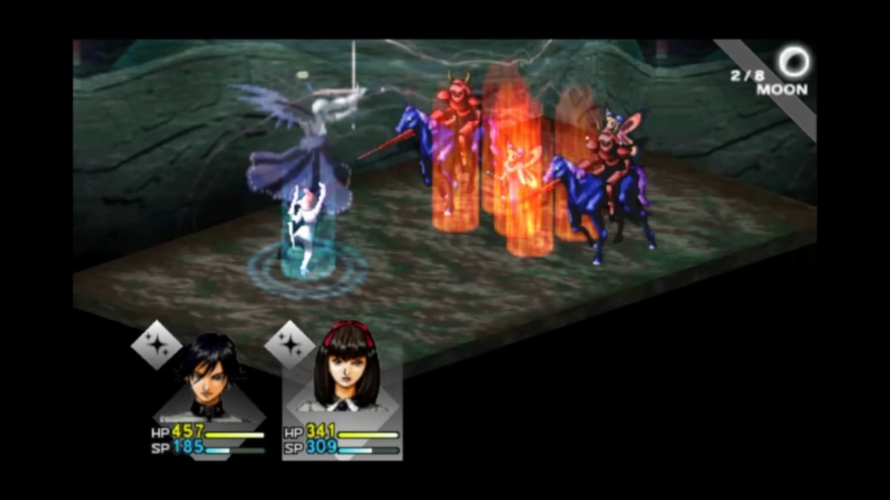 Ryu Plays Shin Megami Tensei: Persona Part 30 - To Alaya Caverns - YouTube
