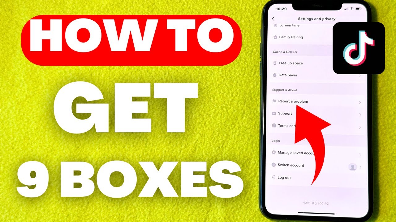 How To Get 9 Boxes On TikTok Live (UPDATE 2025) - YouTube
