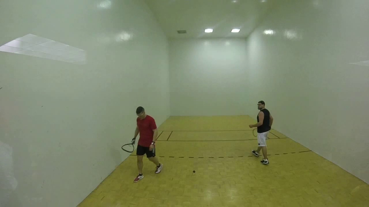 Mike Spiro vs. Alexander Barch 1/2 (2017 PA State Singles - Open) - YouTube