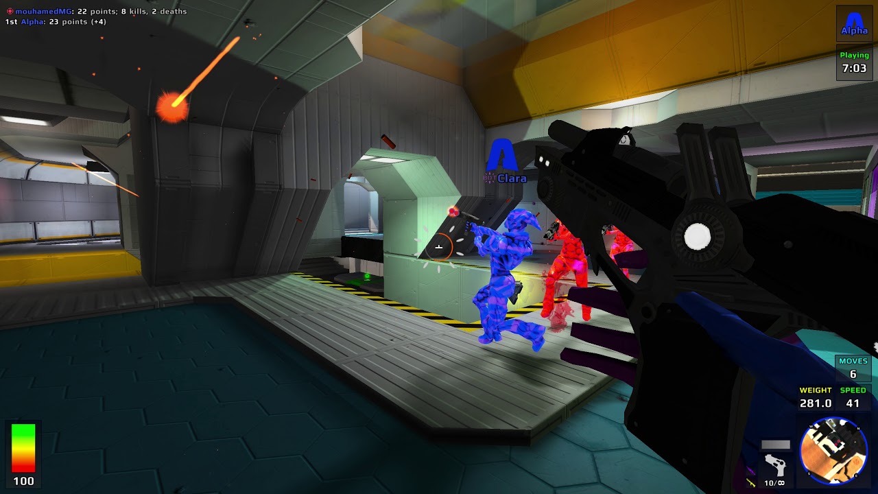 red eclipse 2 gameplay - YouTube