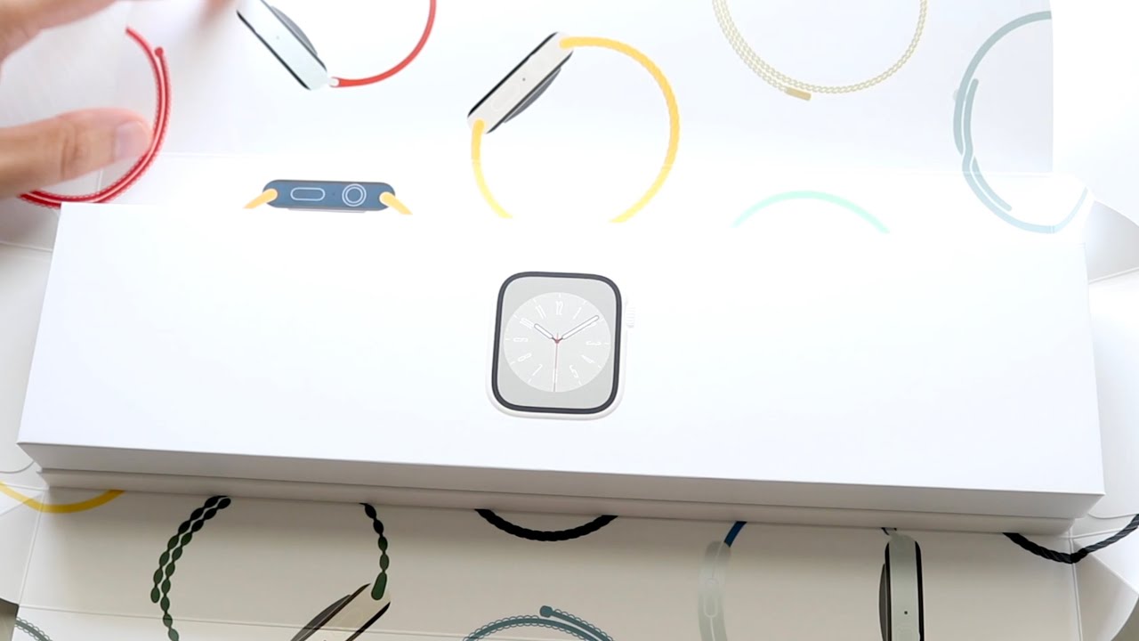 Apple Watch Series 8 Unboxing! (Silver) - YouTube