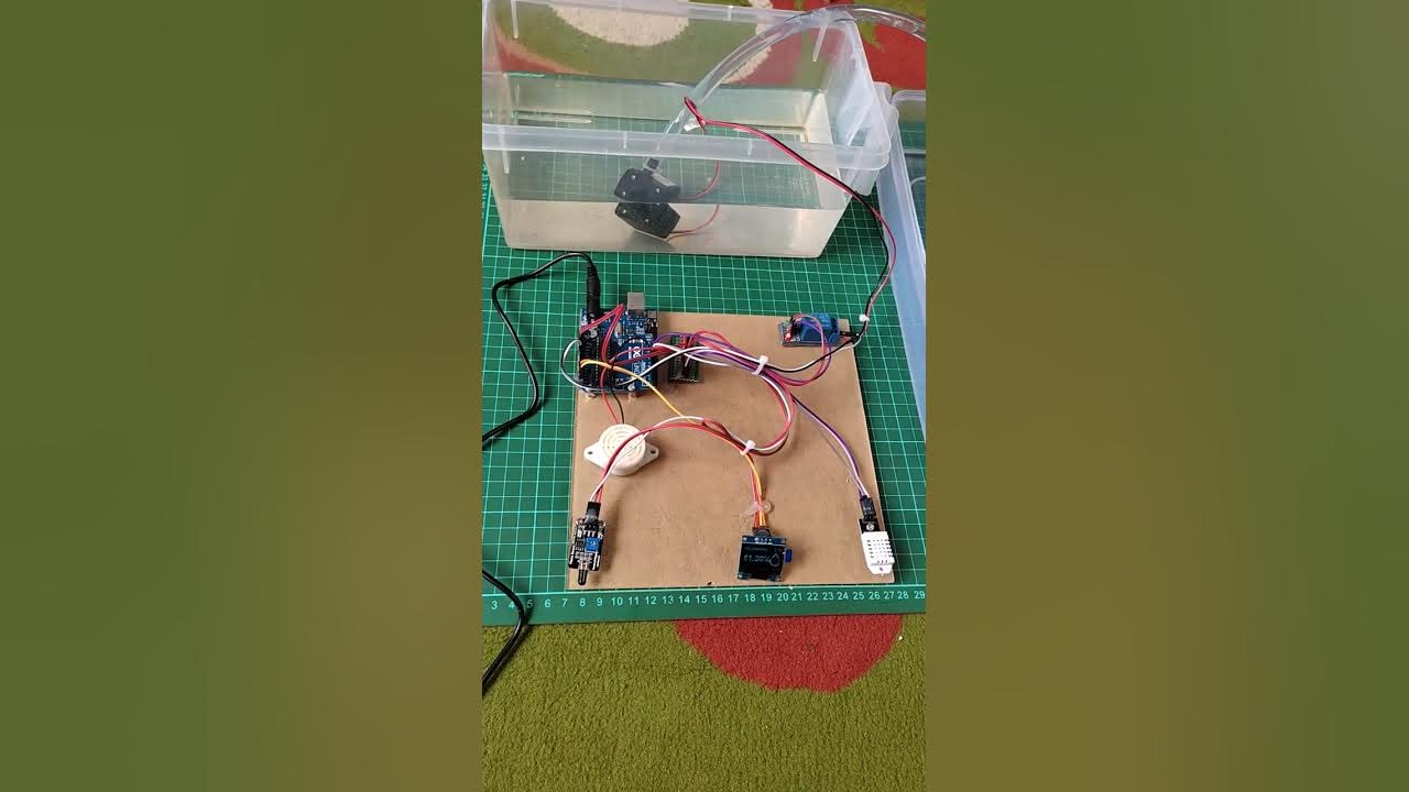 PROJECT #130 : PROTOTIPE MONITORING PERINGATAN DINI KEBAKARAN BERBASIS ARDUINO DENGAN FLAME ...