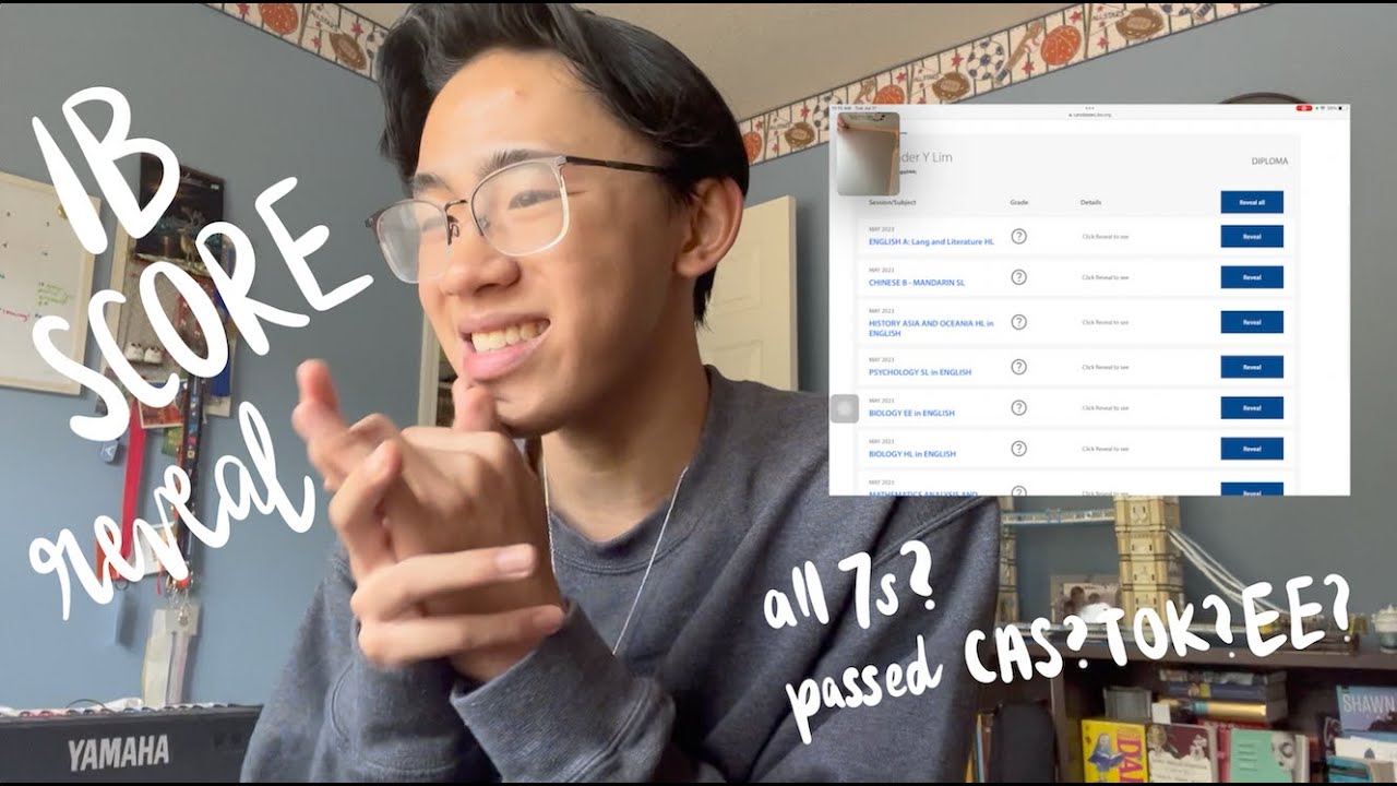 ib score reveal! - YouTube