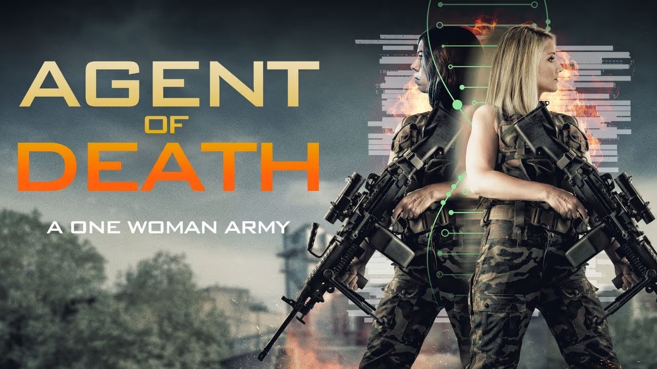 Agent of Death (2023) | FULL SCI-FI ACTION MOVIE | Alanna Fox | Hugo ...