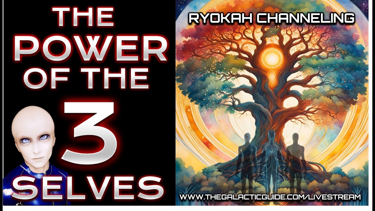 The Power of the Three Selves | Livestream Event - YouTube