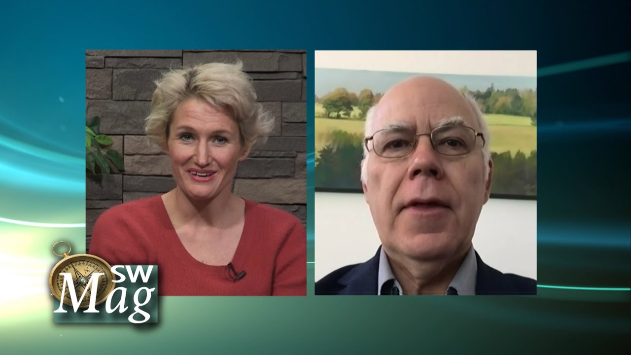 Southwest Magazine: NB Green Party leader David Coon & Lori Nikkel of ...
