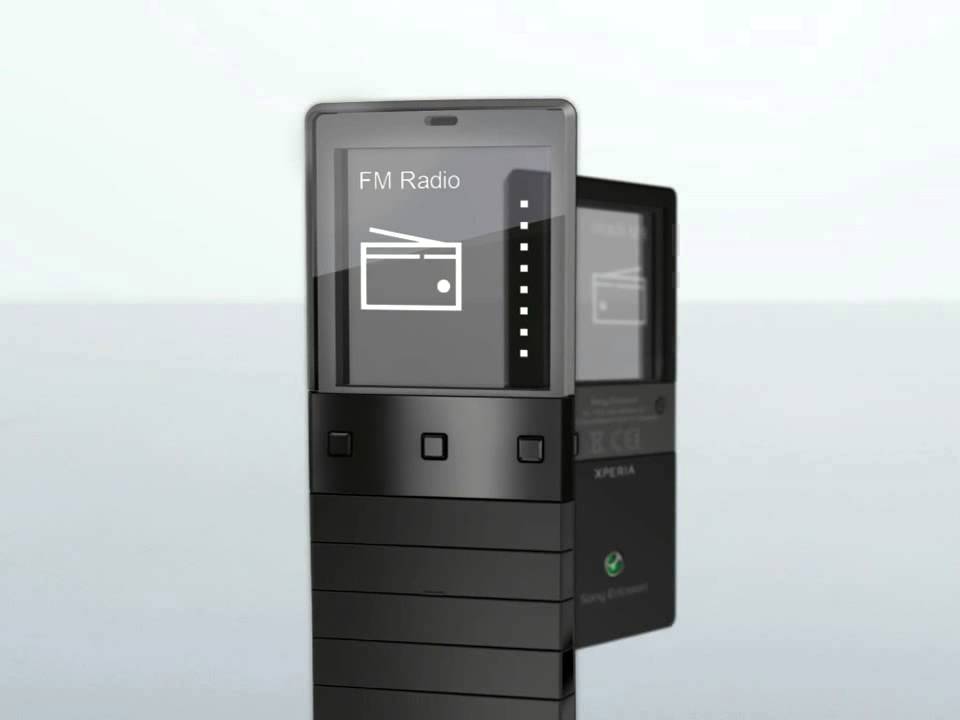 Sony Ericsson Xperia Pureness Commercial 1 - YouTube