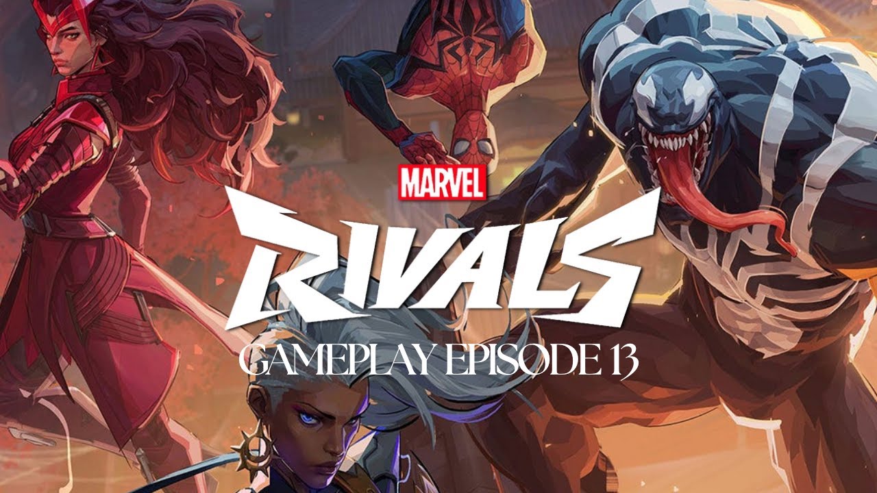 PPPUUUUUUUUREEEEEE CH- - MARVEL RIVALS GAMEPLAY EPISODE 13 - YouTube