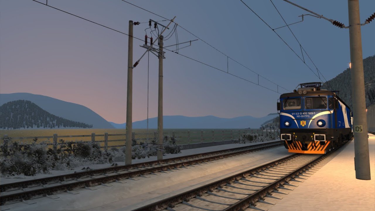 Train Simulator Romania | Inter Regio pe Balota-Orsova - YouTube