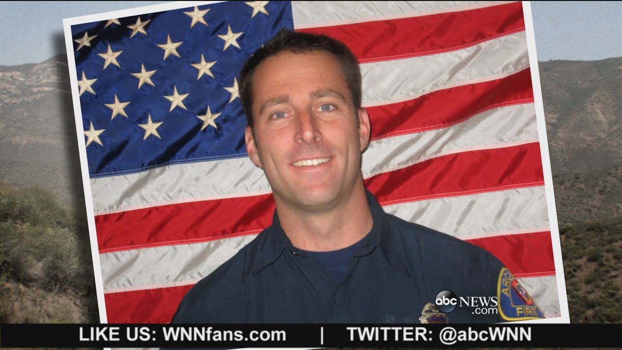 Desperate Search for Missing Firefighter in Southern California - YouTube