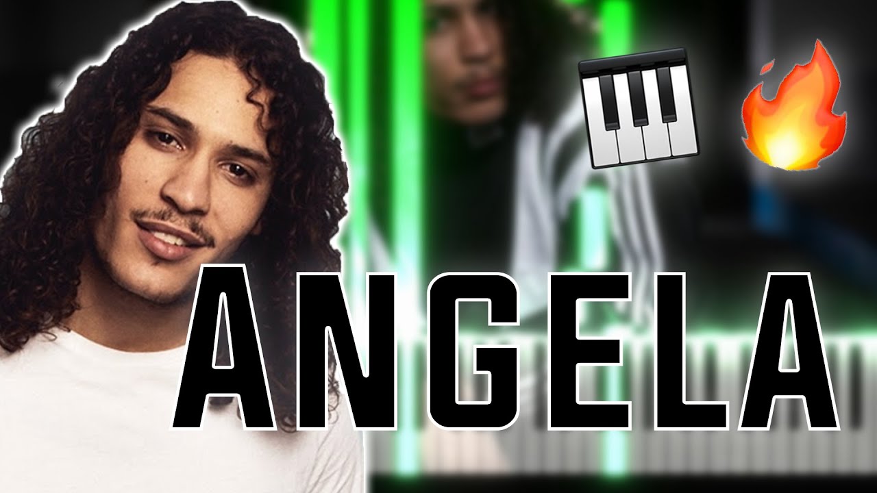 Hatik - Angela - Piano Tutorial [EASY] - YouTube
