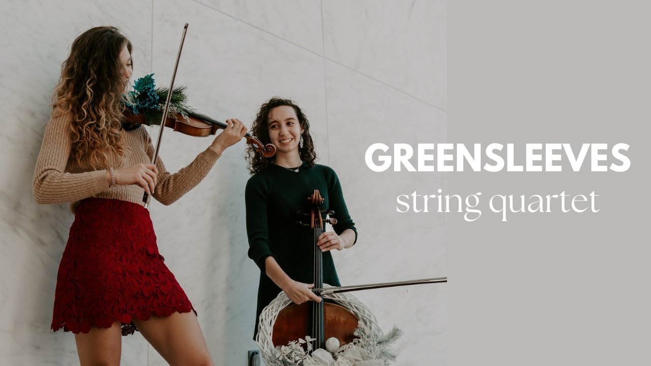 Greensleeves for String Quartet - YouTube