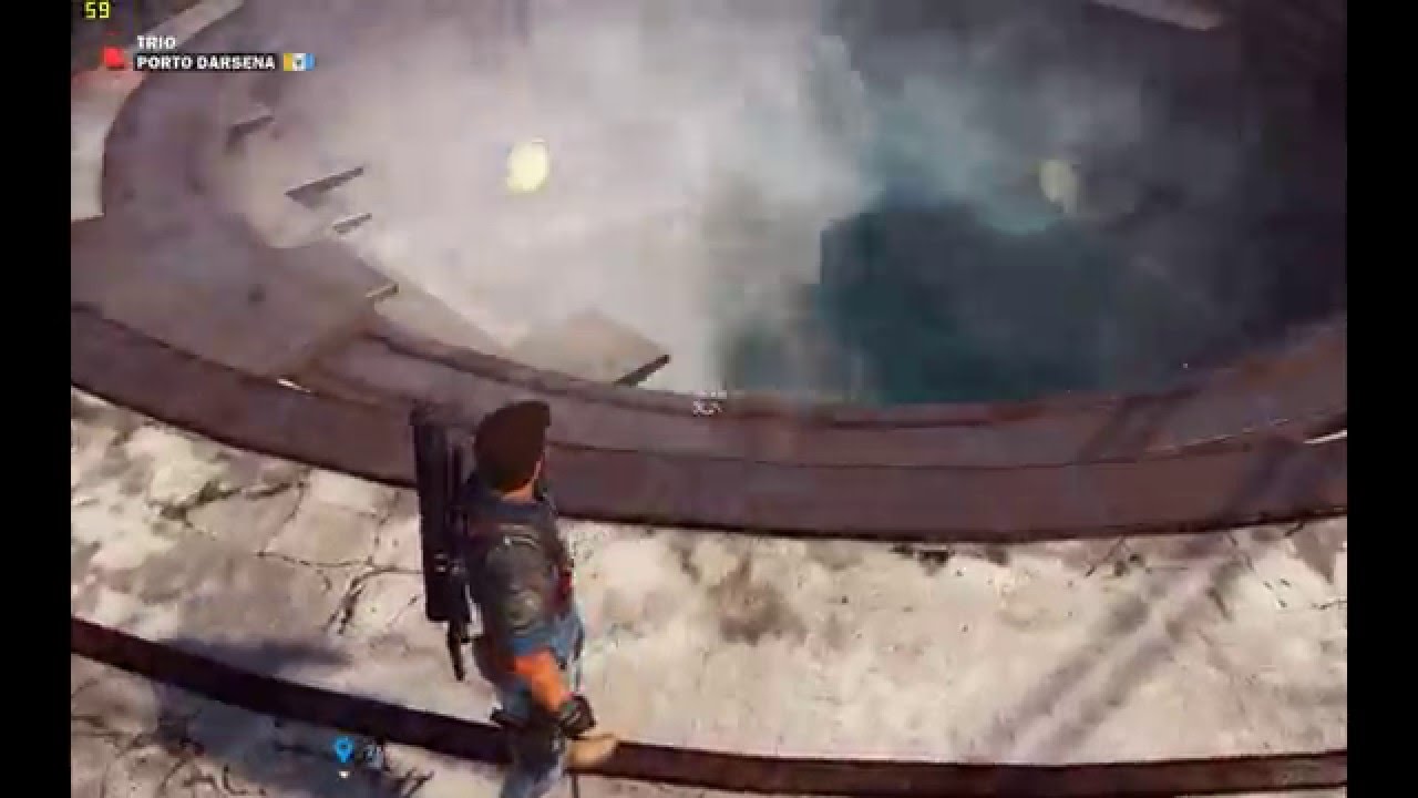 Just Cause 3 Easter Egg : Secret Portal - YouTube