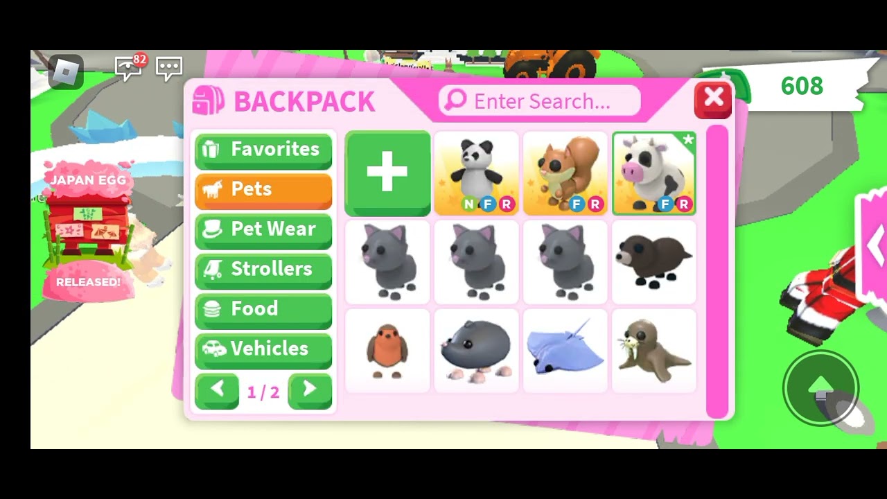 looking offer for my nfr panda or f cow - YouTube