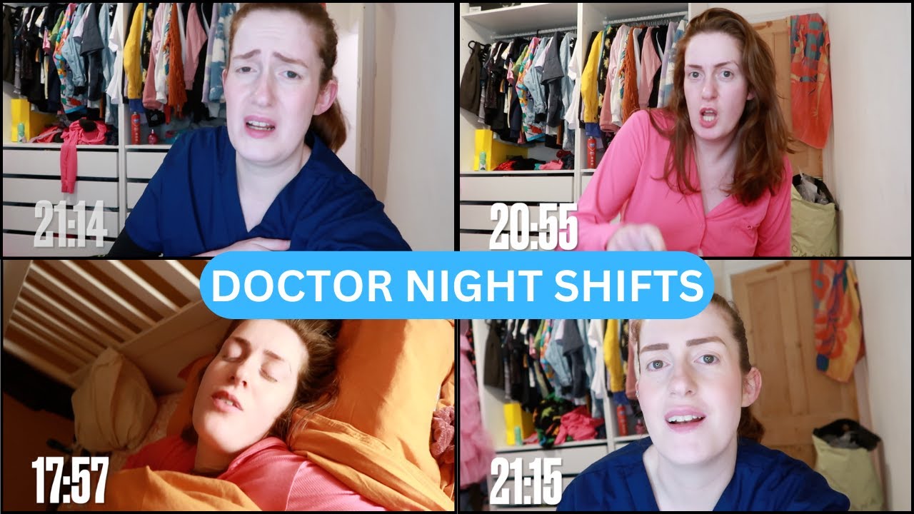hospital doctor night shifts *with TIMESTAMPS* - YouTube