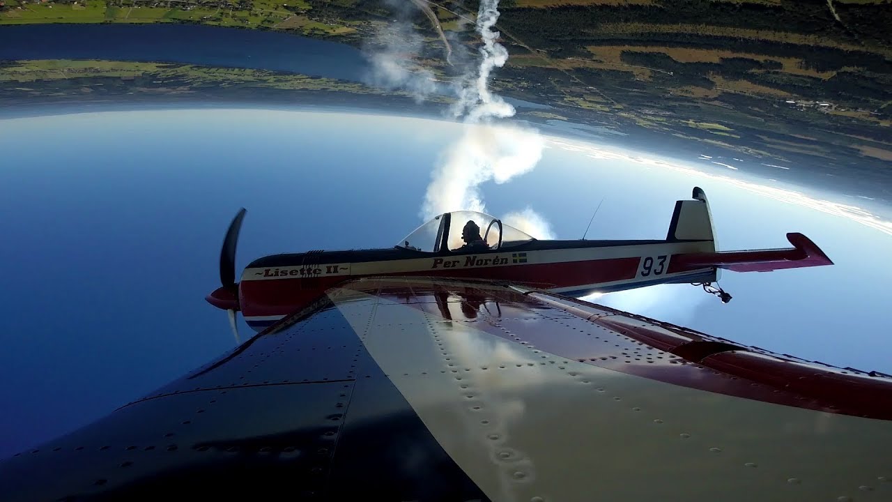 Per Norén Aerobatics Yak-55 2019 (multi camera) - YouTube