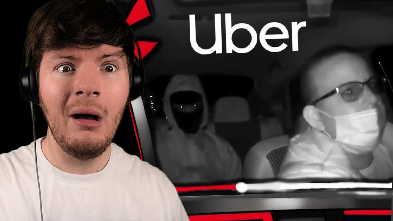 MOST DISTURBING THINGS CAUGHT ON UBER DASHCAM FOOTAGE (ZACH REACTS ...