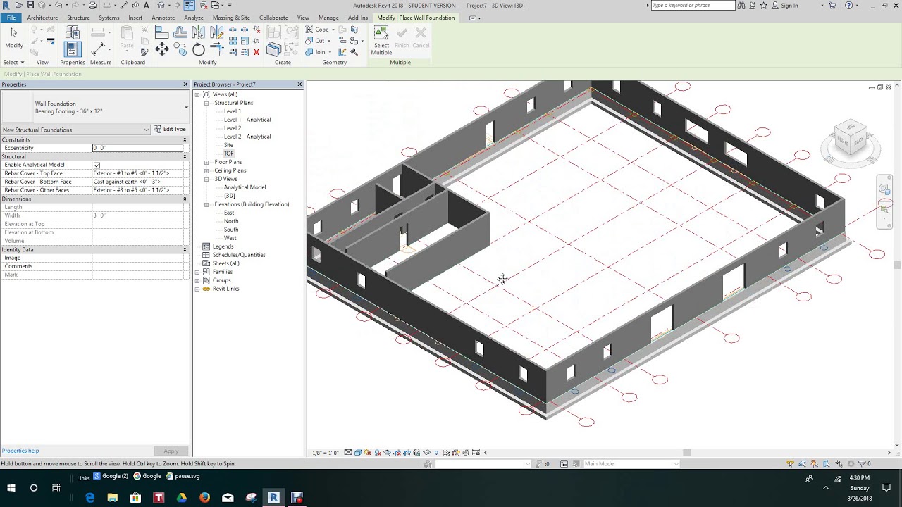 Revit Warehouse Linking models pt2 - YouTube