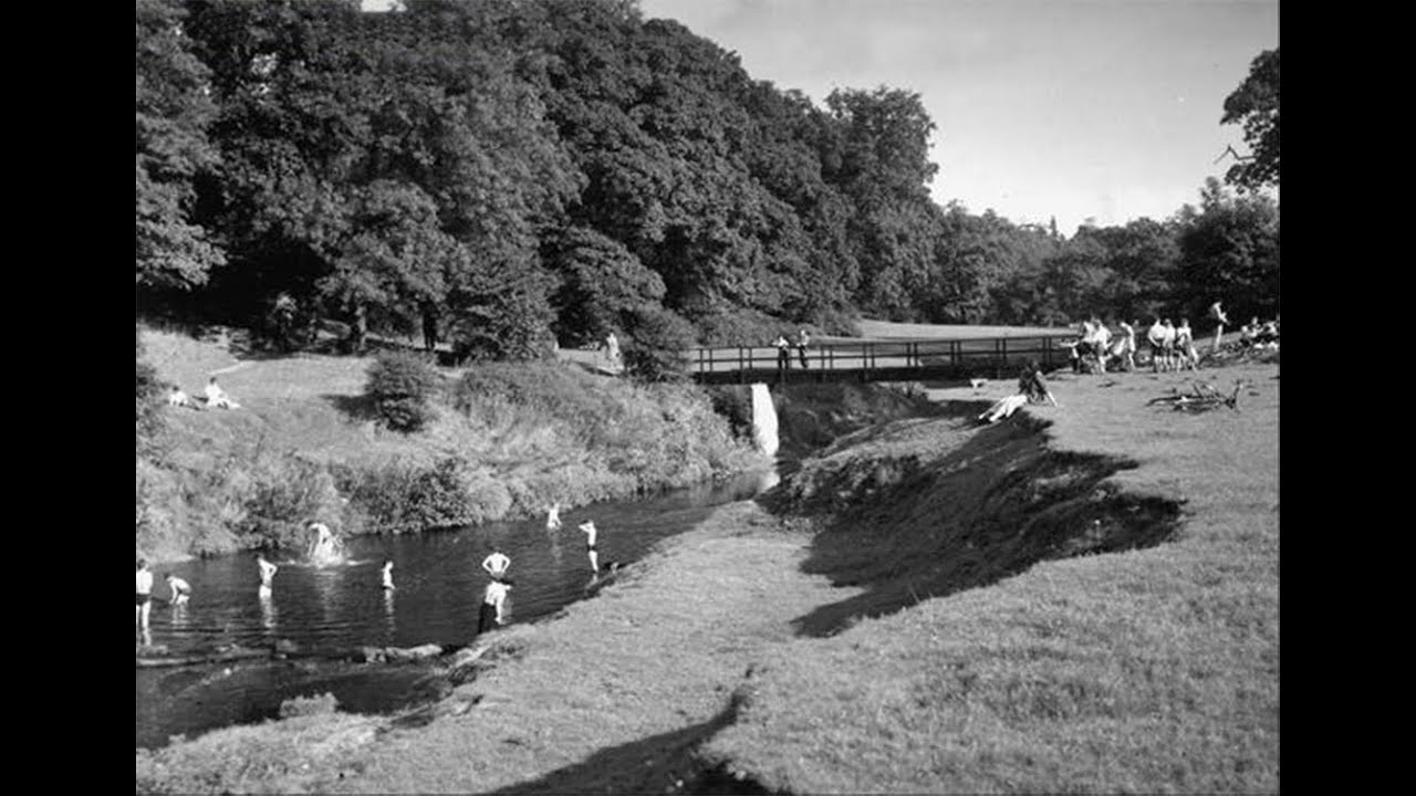 Castle Mill and the River Bollin - YouTube