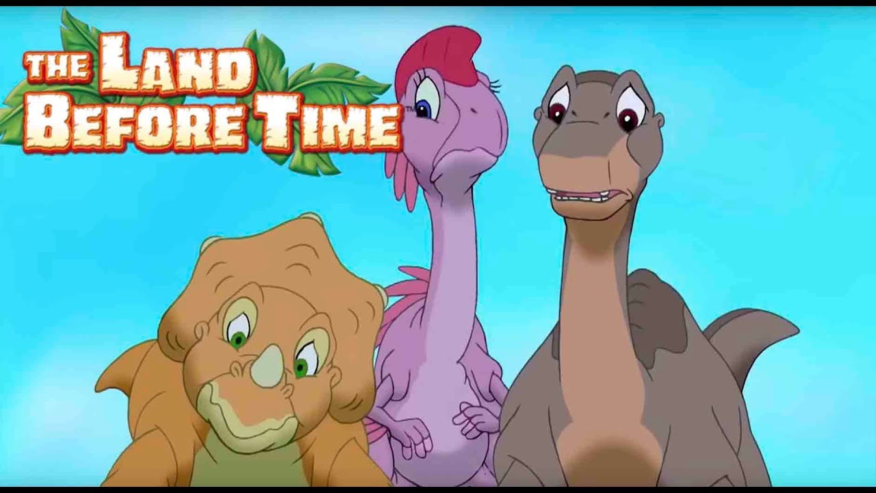 The Canyon of Shiny Stones |The Land Before Time | 1 Hour Compilation ...