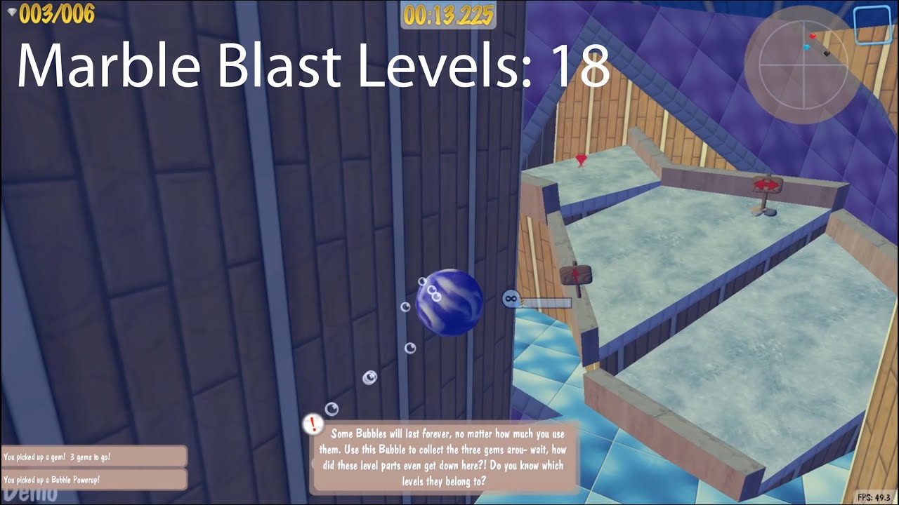 Marble Blast Levels: 18 - YouTube
