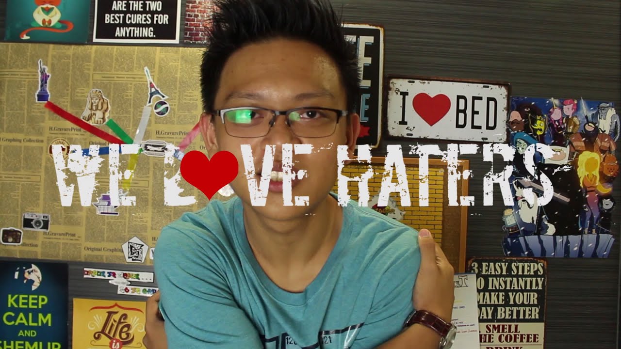 WE LOVE HATERS - YouTube