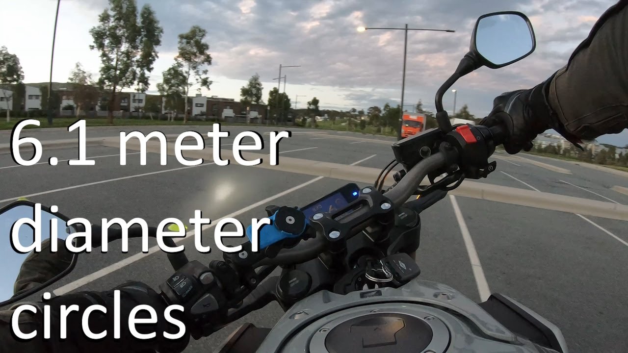 how I practice slow speed stuff on motorbike | @MotoJitsu drills - YouTube