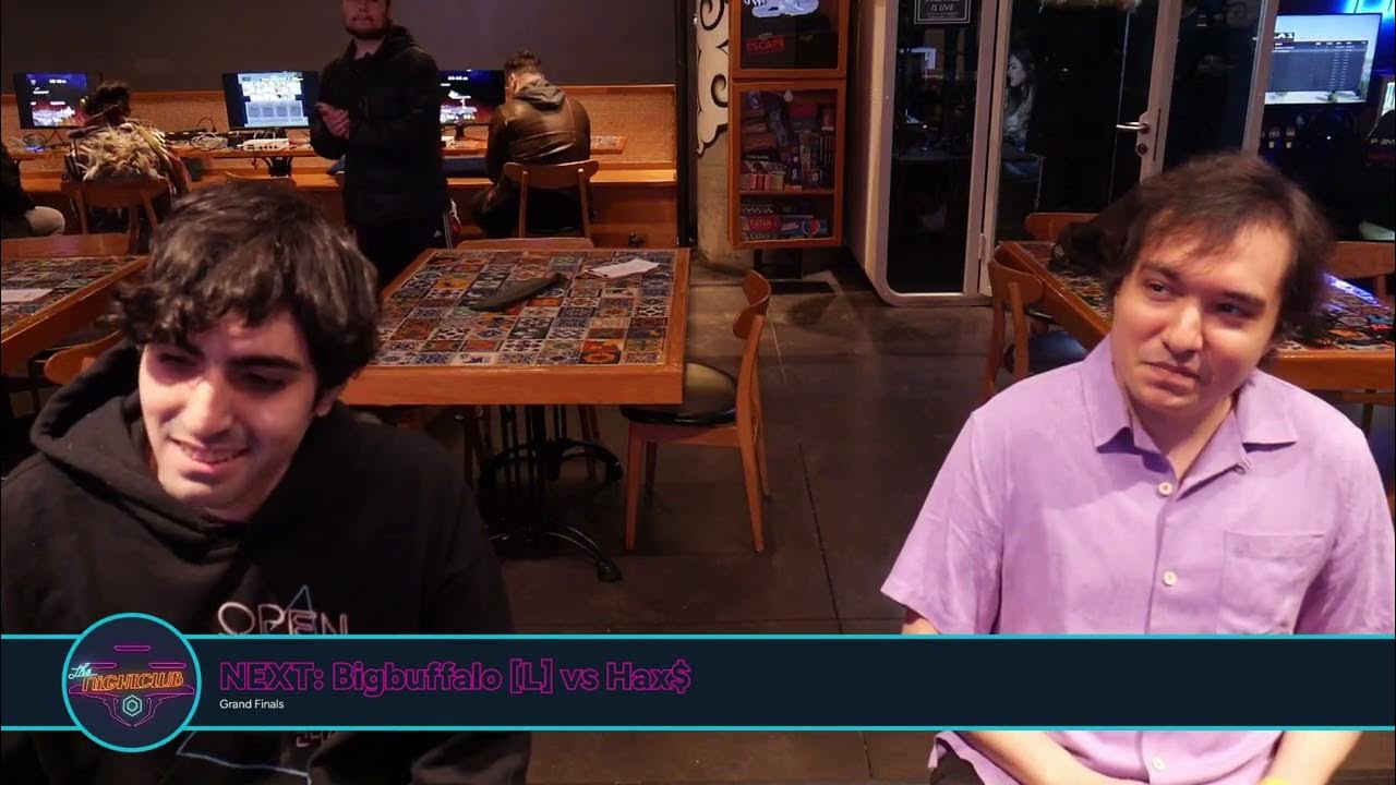 Hax$ Vs. Bigbuffalo Nightclub S8E22 Grand Finals (4Analysis) - YouTube